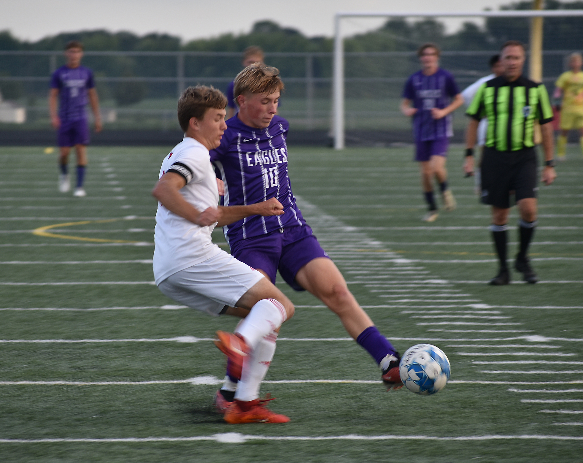 New Ulm scores 11 in win over Fairmont | News, Sports, Jobs - The Journal